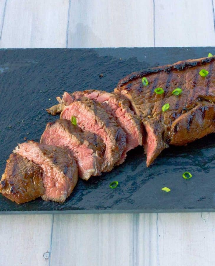 Grilled Teriyaki Steak - SAVOR With Jennifer