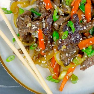 Sesame Beef Stir Fry - SAVOR With Jennifer