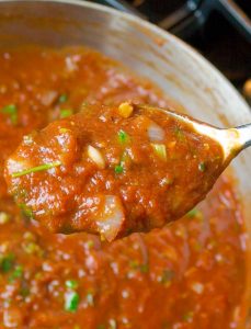 Homemade Red Sauce in Less then 40 Minutes! - SAVOR With Jennifer