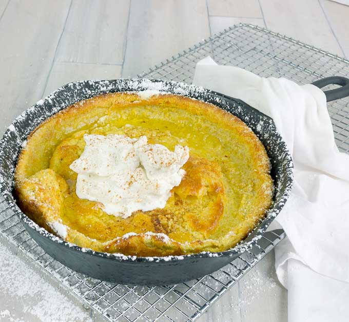 Pumpkin Pie Dutch Baby Recipe - SAVOR With Jennifer