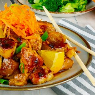 Sticky Orange Chicken Recipe - SAVOR With Jennifer