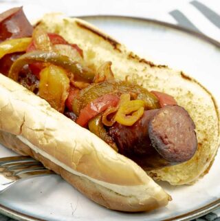 Sheet Pan Polish Sausage Sandwich - SAVOR With Jennifer