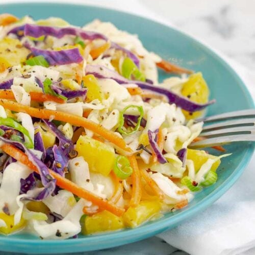 Pineapple Slaw - SAVOR With Jennifer