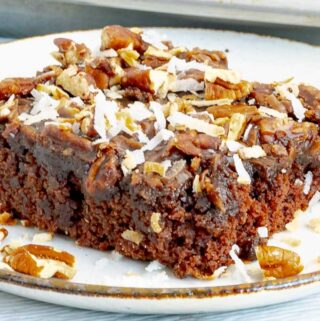 German Chocolate Sheet Cake Recipe - SAVOR With Jennifer