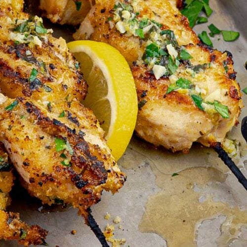 Grilled Chicken Spiedini Skewers - SAVOR With Jennifer