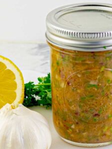 Homemade Zesty Italian Dressing - SAVOR With Jennifer