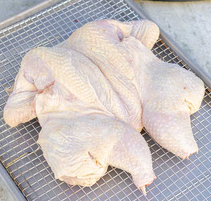 How to Spatchcock a Chicken with Video - SAVOR With Jennifer