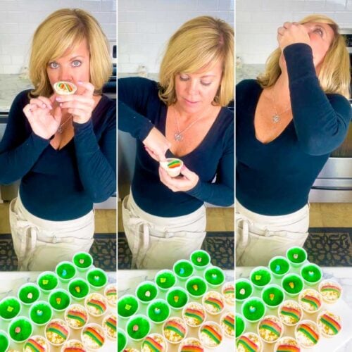 Pot o' Gold Jello Shots - SAVOR With Jennifer