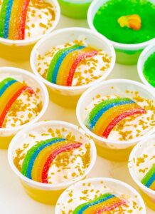 Pot o' Gold Jello Shots - SAVOR With Jennifer