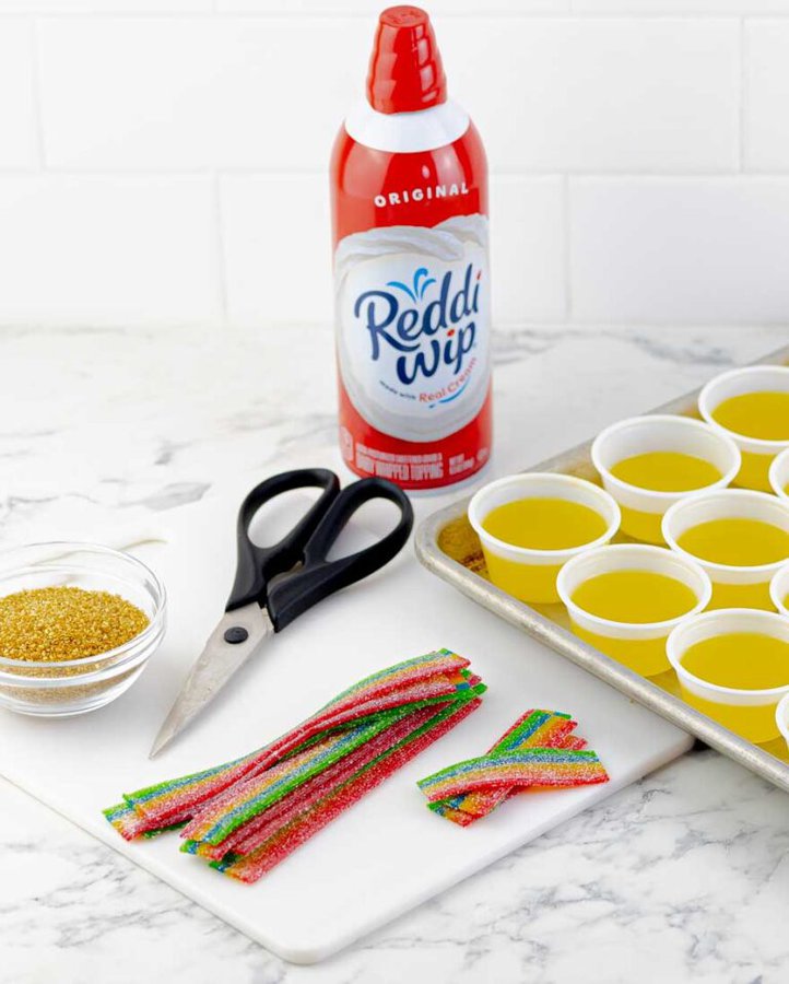 Pot o' Gold Jello Shots - SAVOR With Jennifer
