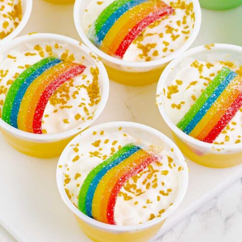 Pot o' Gold Jello Shots - SAVOR With Jennifer