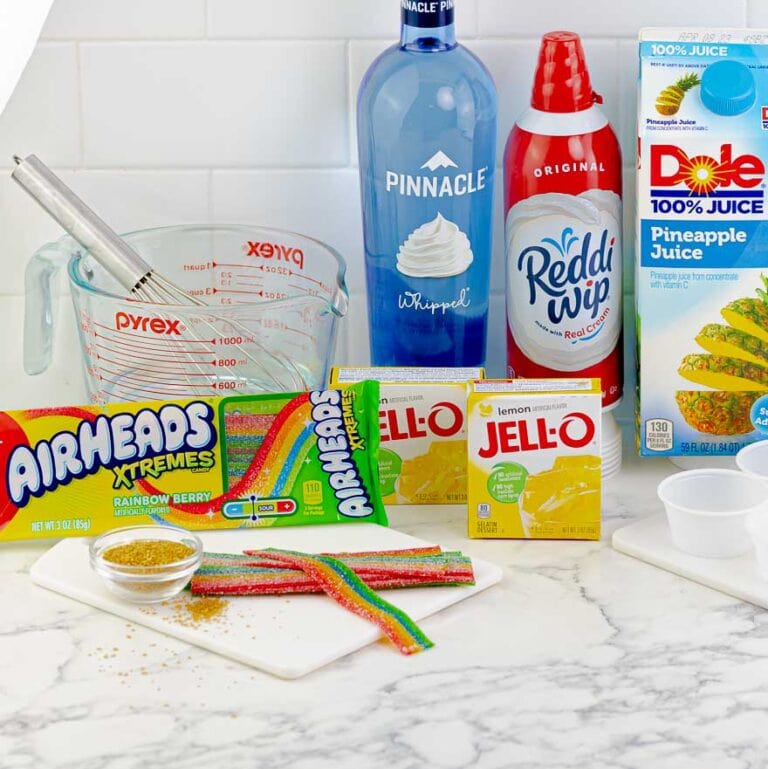 Pot o' Gold Jello Shots - SAVOR With Jennifer