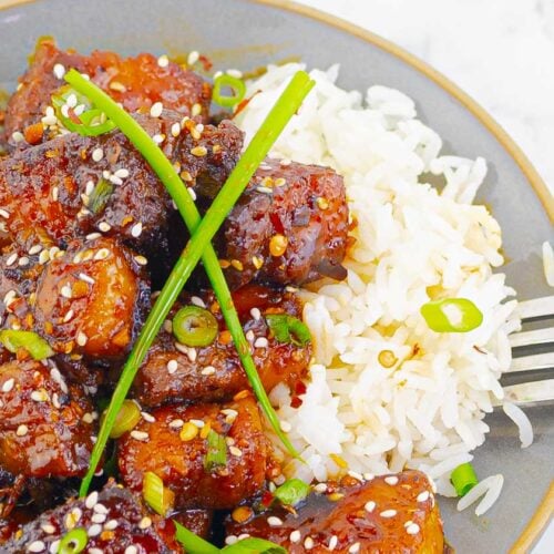 Sticky Chinese Pork Belly - SAVOR With Jennifer