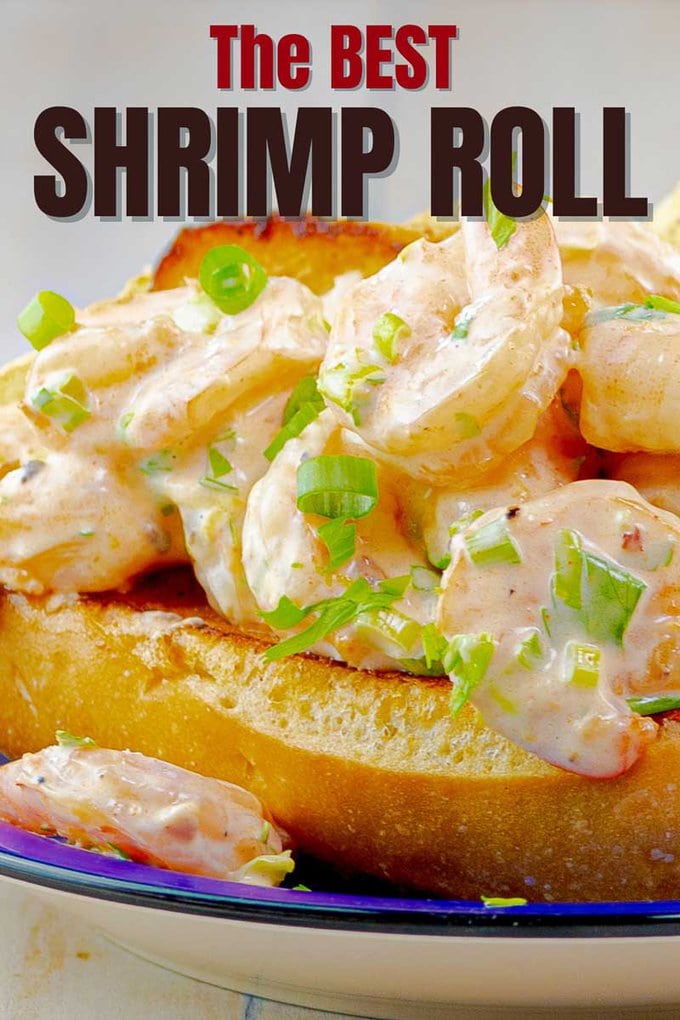 The Best Shrimp Roll Recipe - SAVOR With Jennifer